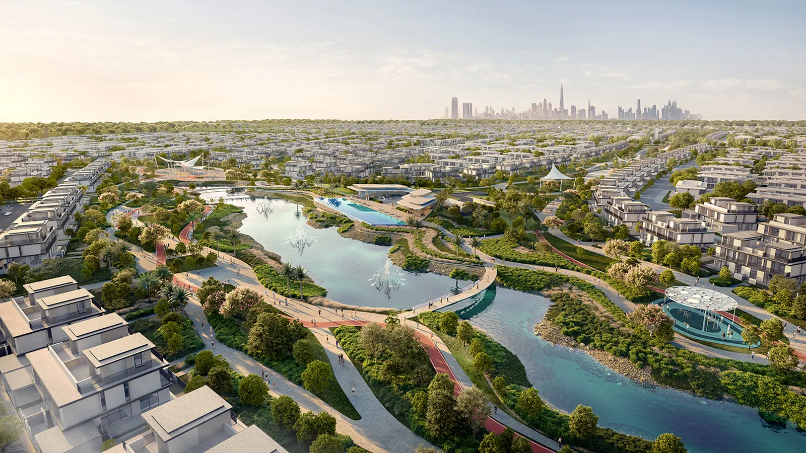 Emaar The Heights Country Club & Wellness Floor Plan - Download PDF